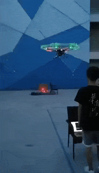 Large Drone Robot Based On Visual Aid - R&D Representative | Zhengmao He
